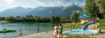 IKB: Baggersee Roßau ☀ Erholung & Natur mitten in Innsbruck