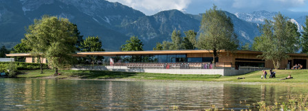 IKB: Baggersee Roßau ☀ Erholung & Natur mitten in Innsbruck