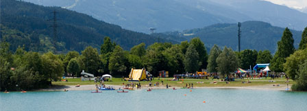 IKB: Baggersee Roßau ☀ Erholung & Natur mitten in Innsbruck